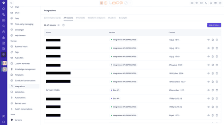 Tutorial: How to get access to the Dixa API