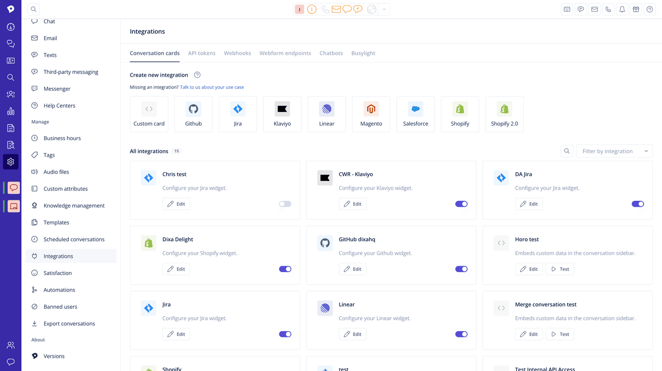 Tutorial: How to get access to the Dixa API